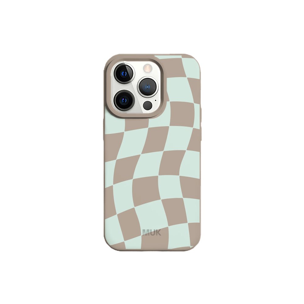 Dynamic Chess Phone Case - Stone