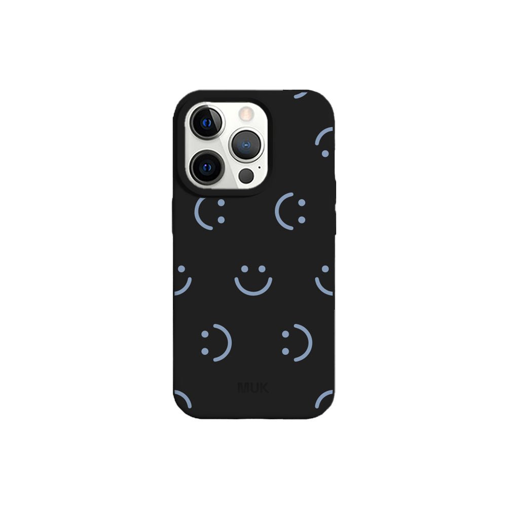 Smile Phone Case - Black