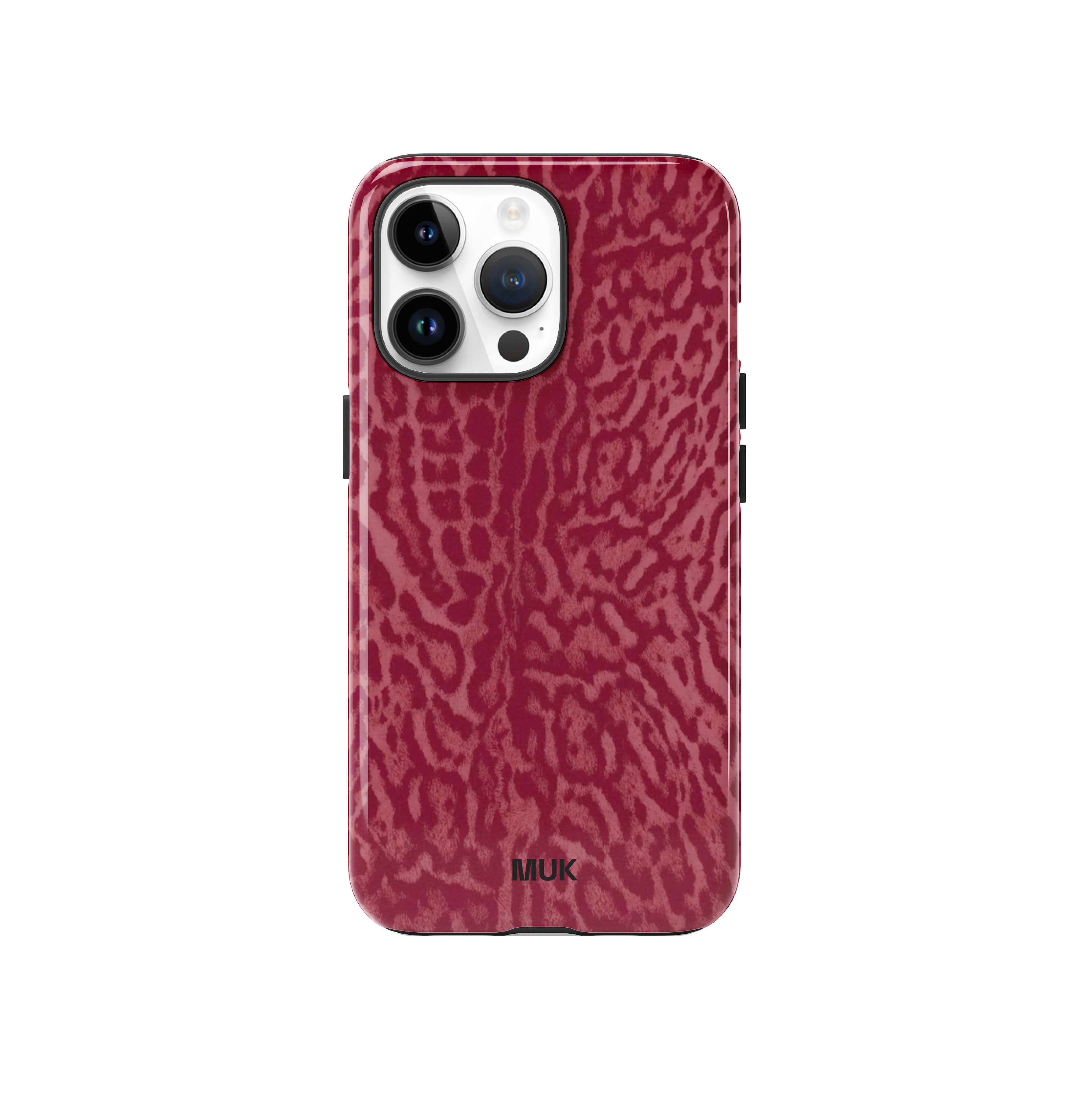 Tough Magsafe Case - Red Animal Print – Muk Barcelona