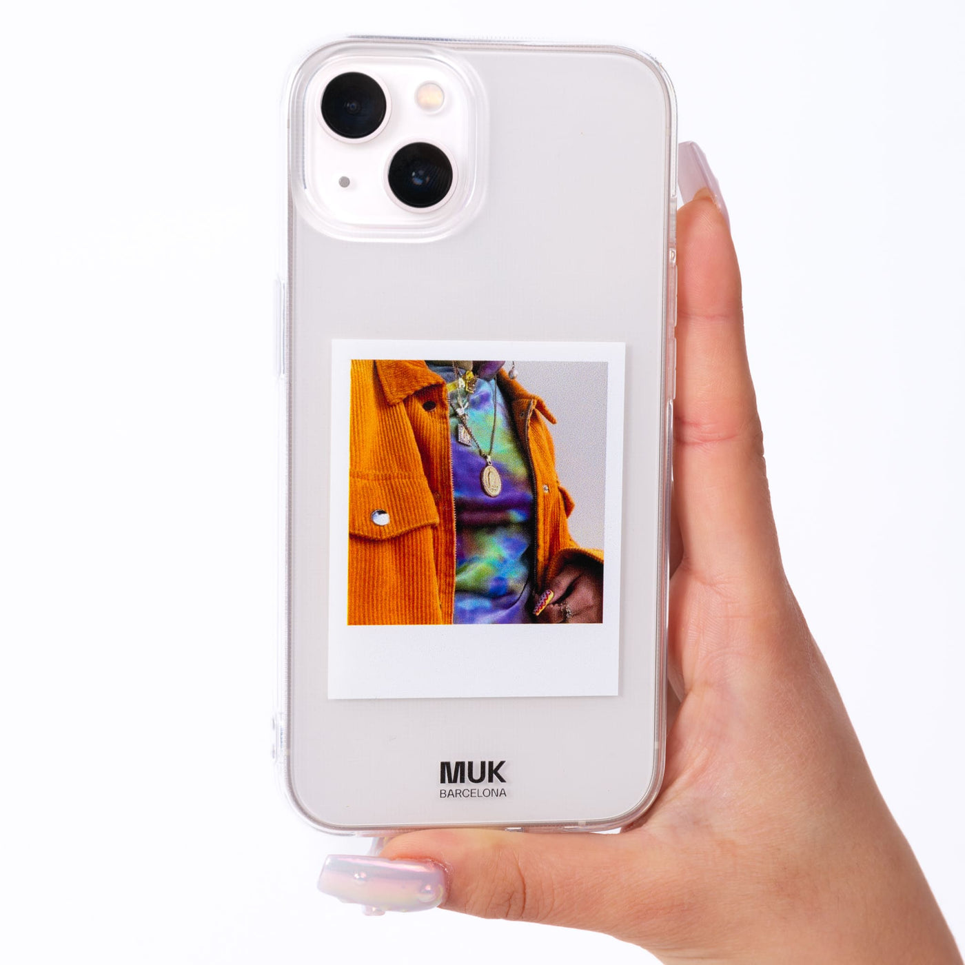 Personalized Polaroid Phone Case