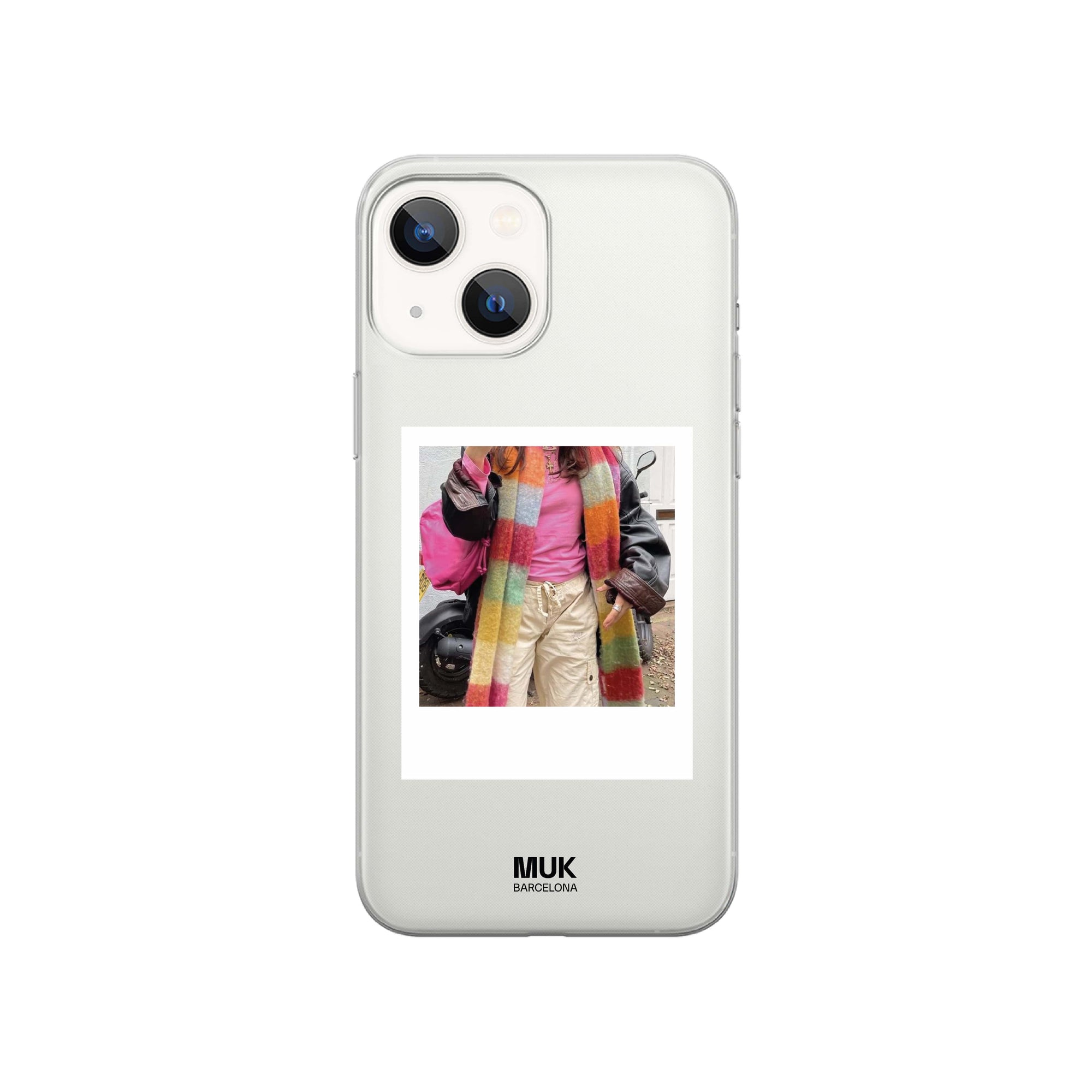Personalized Polaroid mobile phone case